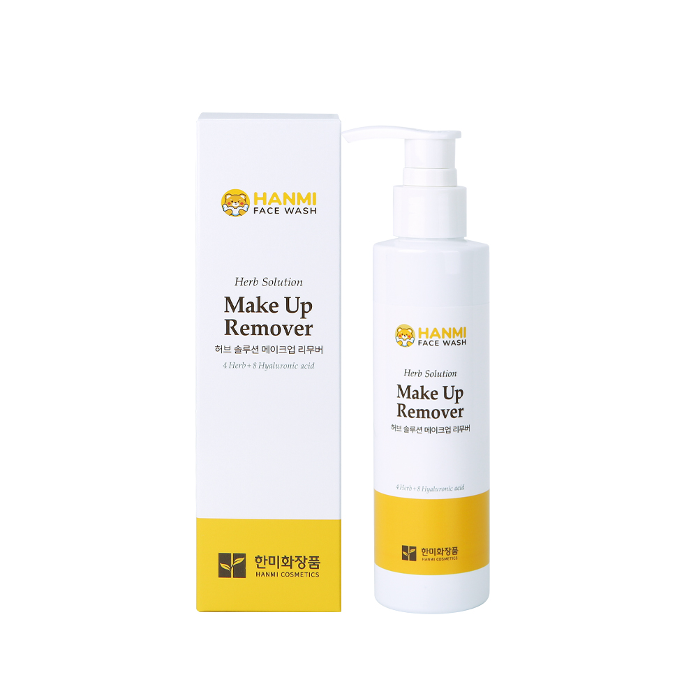 Herb Solution Make Up Remover - 한미양행