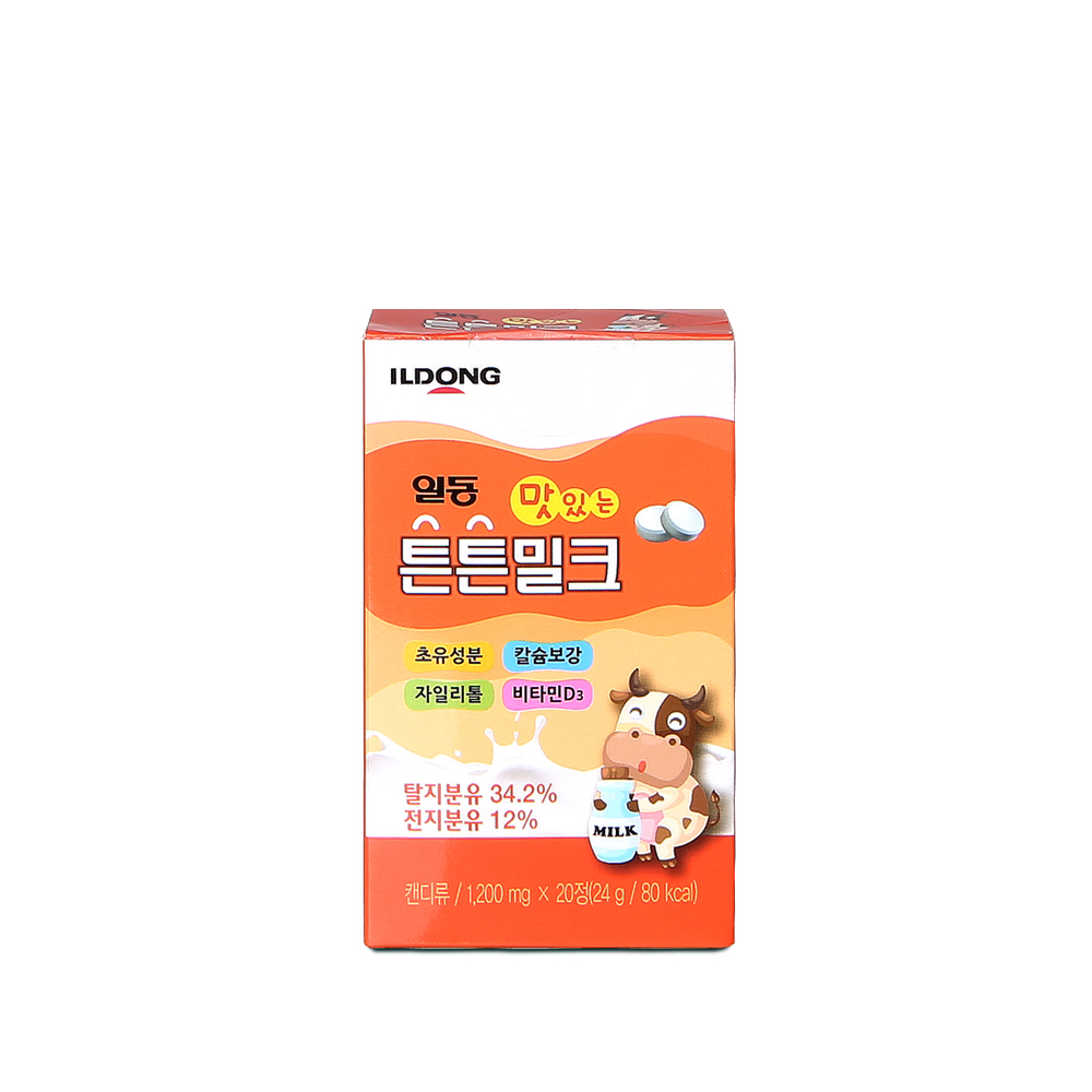 일동튼튼밀크 - 한미양행