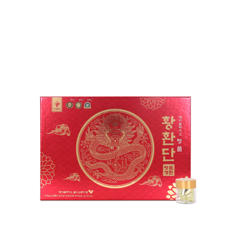 데이셀바이오 명품 황환단(전량수출용) - 한미양행