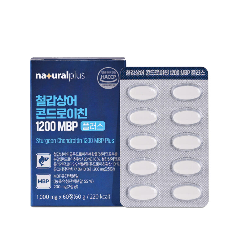 철갑상어 콘드로이친 1200 MBP 플러스 - 한미양행