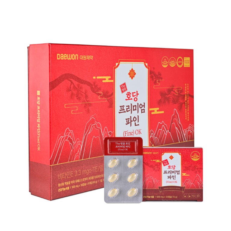 THE 명품 호당 프리미엄 파인(Fine) OK - 한미양행